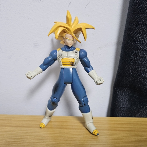 Toys | Dragon Ball Z Dbz Gt Irwin Jakks Trunks Super Saiyan 2 Ss2 ...